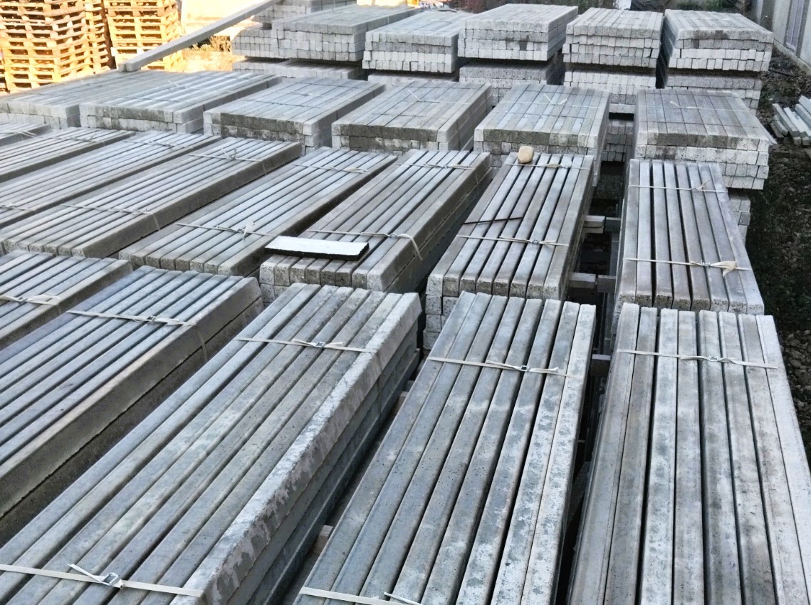 Spalieri din beton precomprimat –250 CM :: nprefabricate.ro